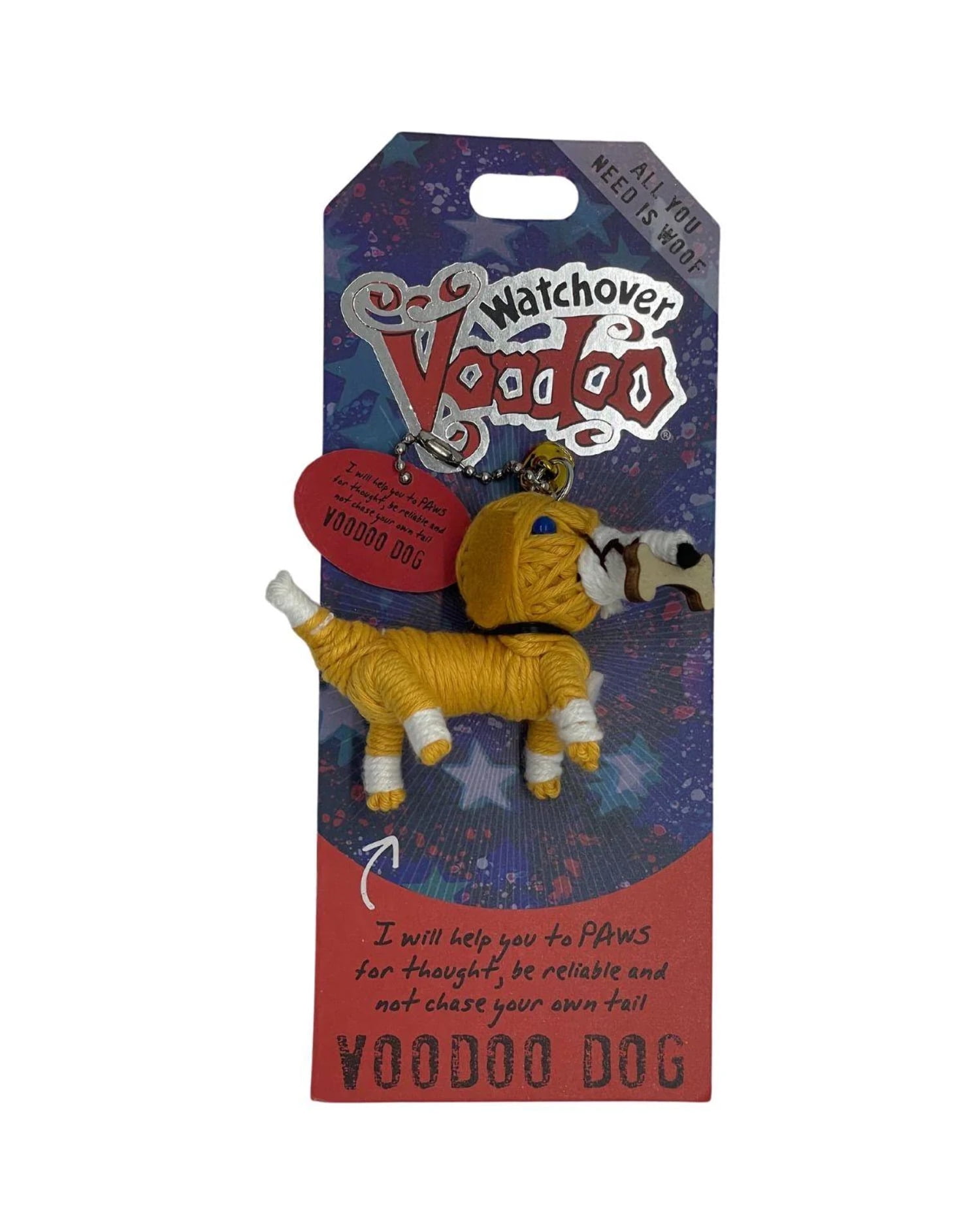 Watchover Voodoo Doll - Voodoo Dog - Walmart.com