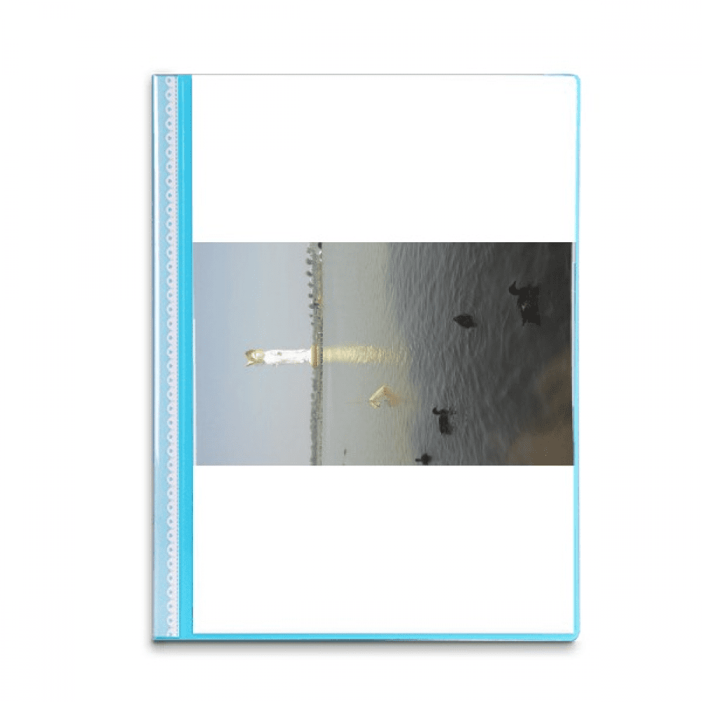 Watchtower Art Deco Fashion Book Sheet Protectors Portfolio Binder ...