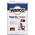 Watco 1 Qt. Hazelnut 350-VOC Teak Oil + Stain - Walmart.com