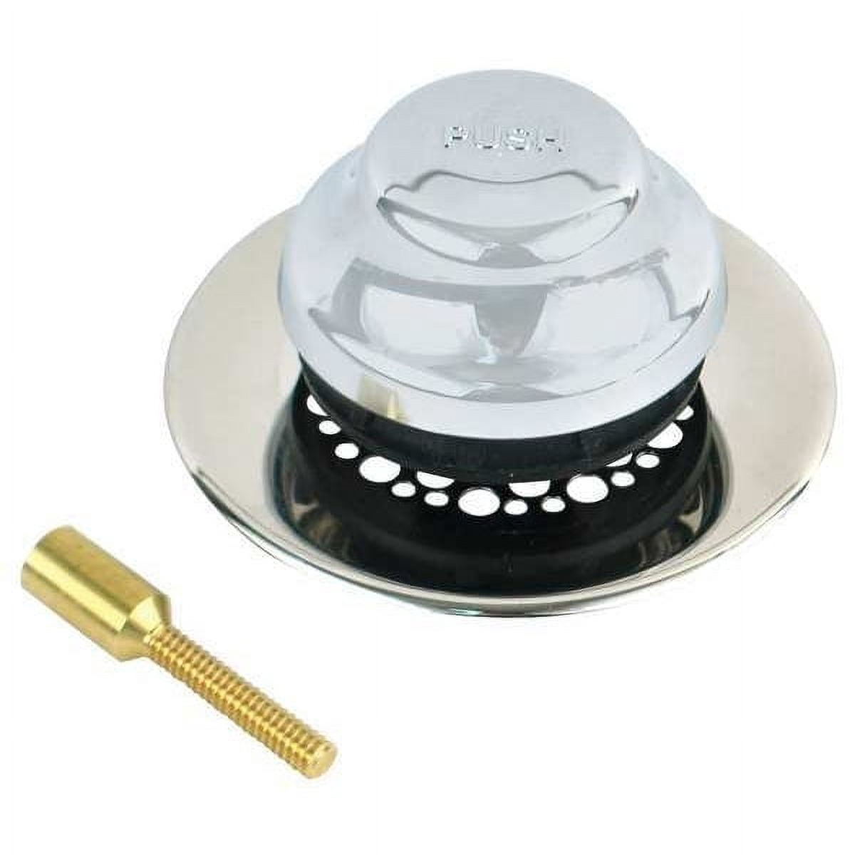 Watco Drain Stopper,2 7/8 in Dia,Plastic, SS 4875N-FA-CP-G-51 - Walmart.com