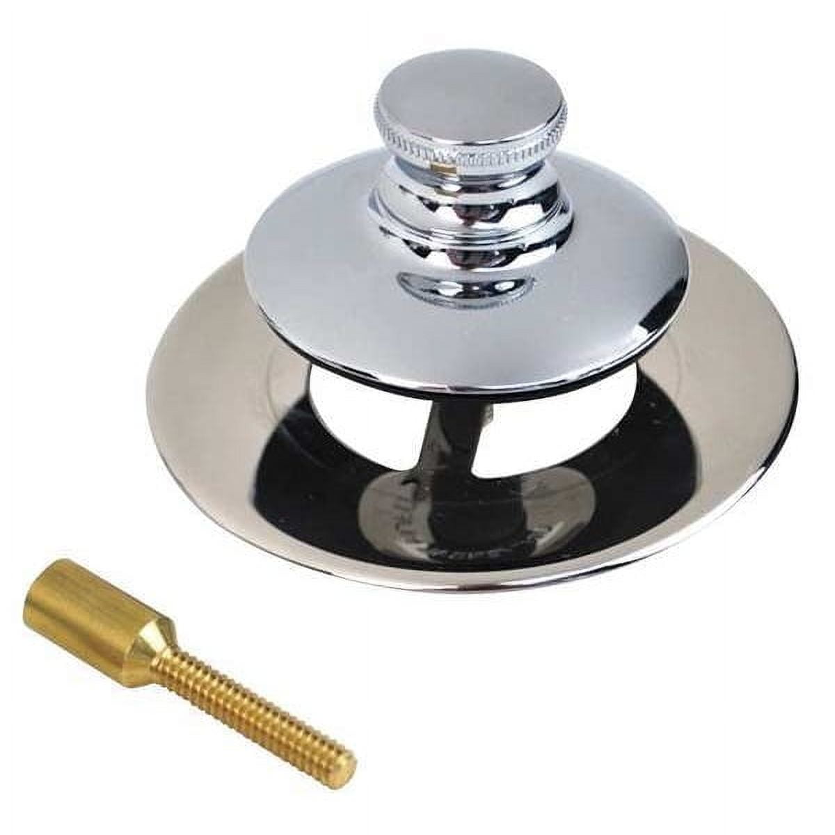 Watco Bathtub Stopper and Drain,Push Pull 4875N-PP-CP-51 U - Walmart.com