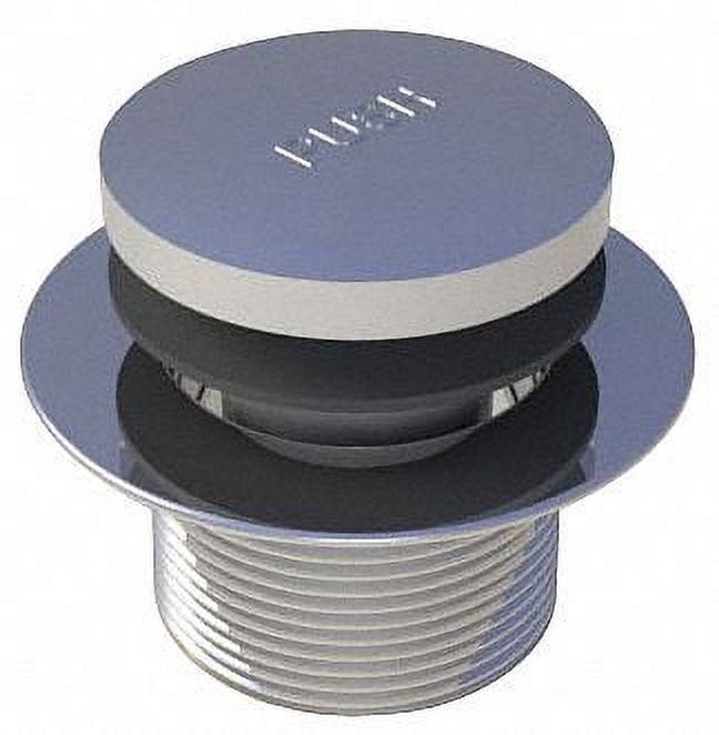 Watco Drain Stopper,2 in Dia,Brass, Plastic 68305-CP - Walmart.com