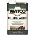 Watco Companies, Exterior Wood Finish, Quart, Natural - Walmart.com