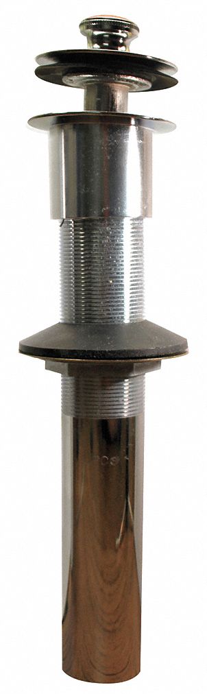 Watco Sink Drain,2 1/8 in Dia,Brass 801-PP-BRS-CP - Walmart.com