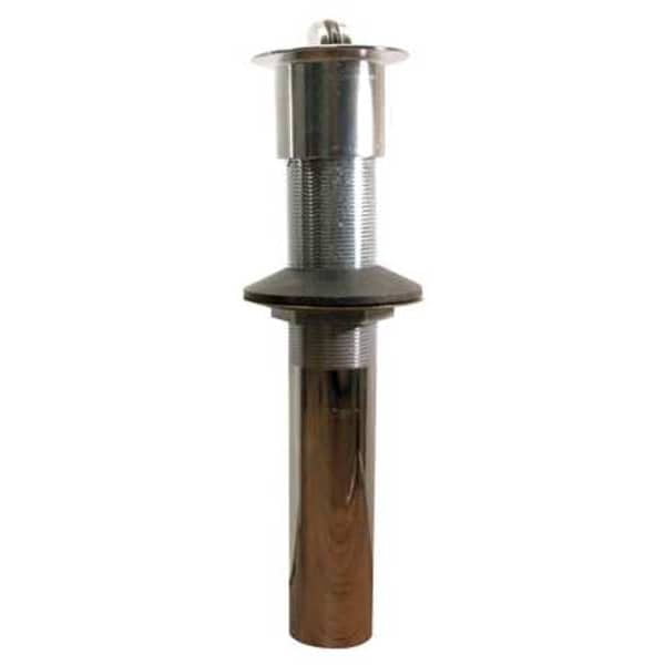 Watco Sink Drain,D 1-1/4",L 9",Brass,Slip 801-PF-BRS-CP - Walmart.com