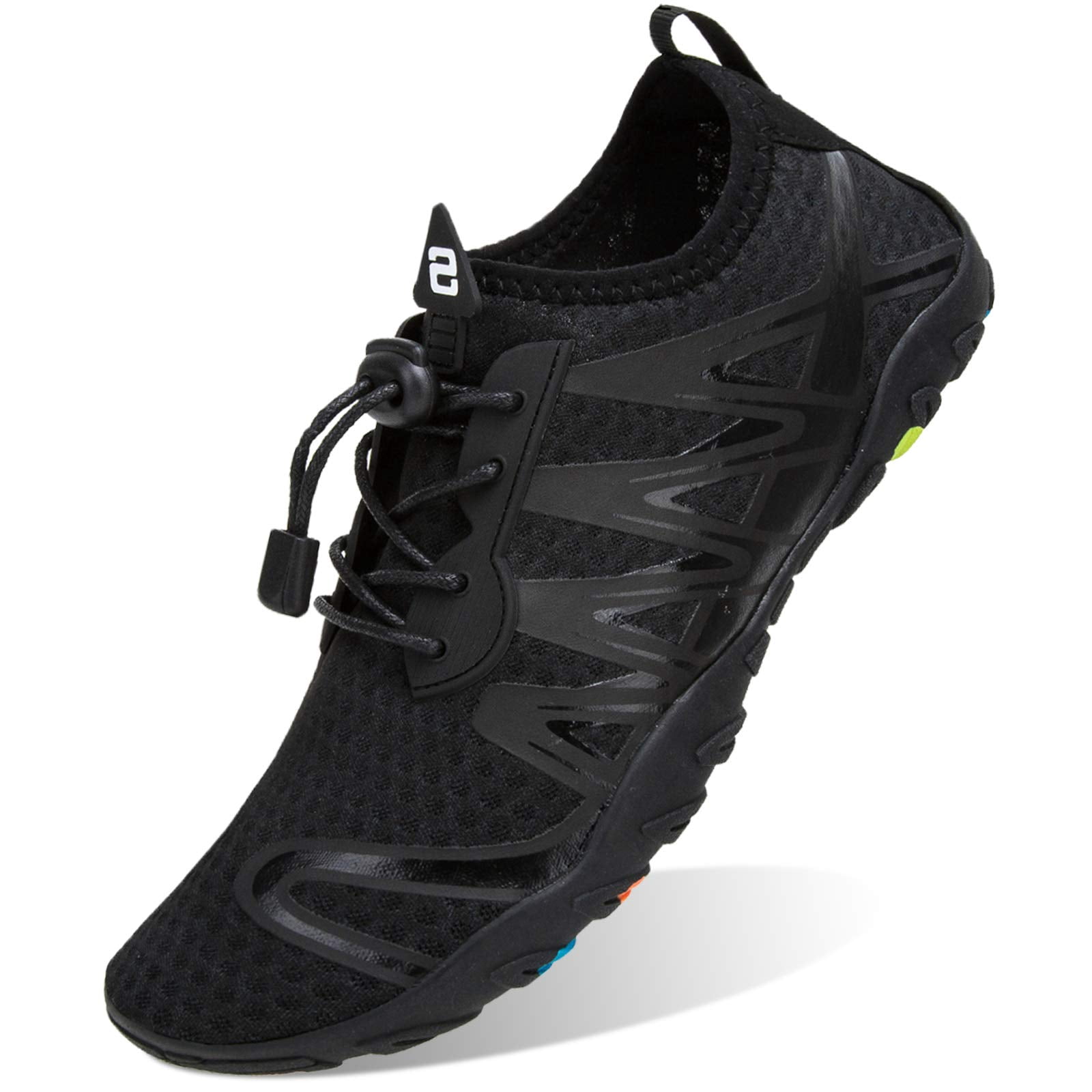 WateLves Water Shoes Mens Womens Beach Swim Shoes Quick-Dry Aqua Socks ...