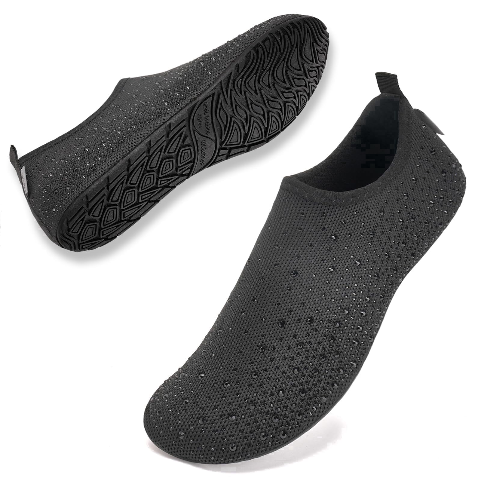WateLves Water Shoes for Womens Mens Barefoot Quick-Dry Aqua Socks ...