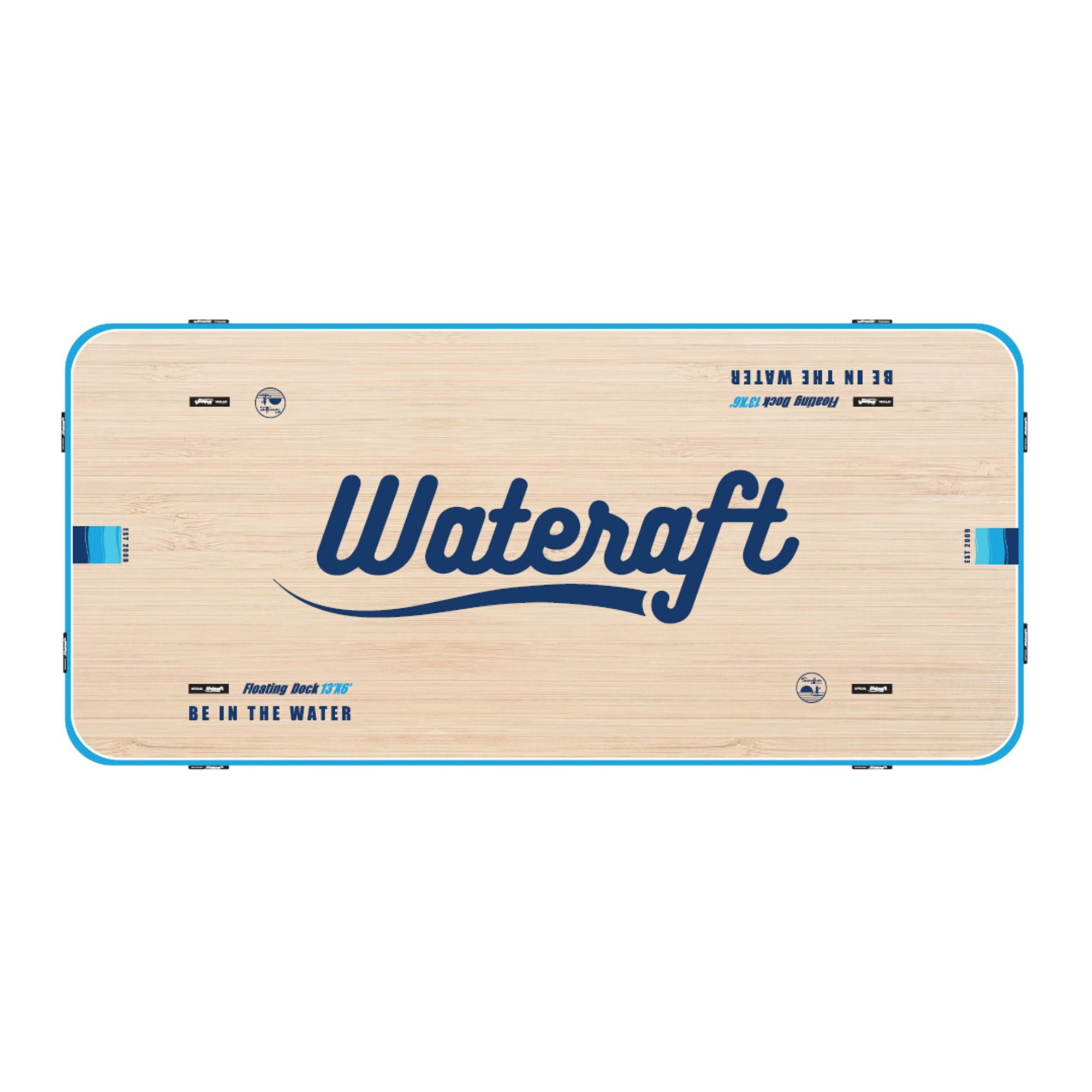 Wateraft Floating Inflatable Platform - Walmart.com