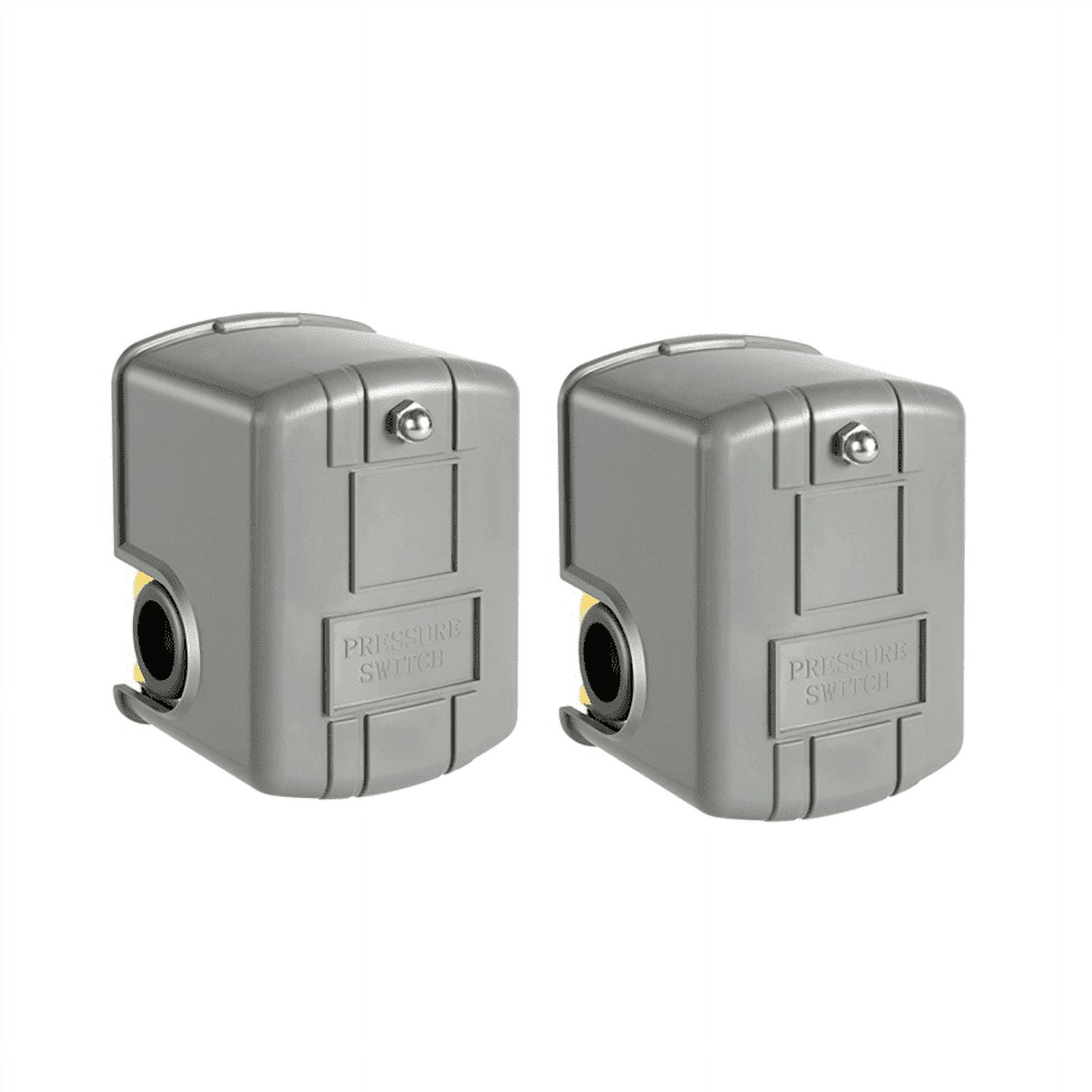 Water 40/60 Pressure Switch for Well Pump 40-60Psi 1/4 Inch Female NPT ...