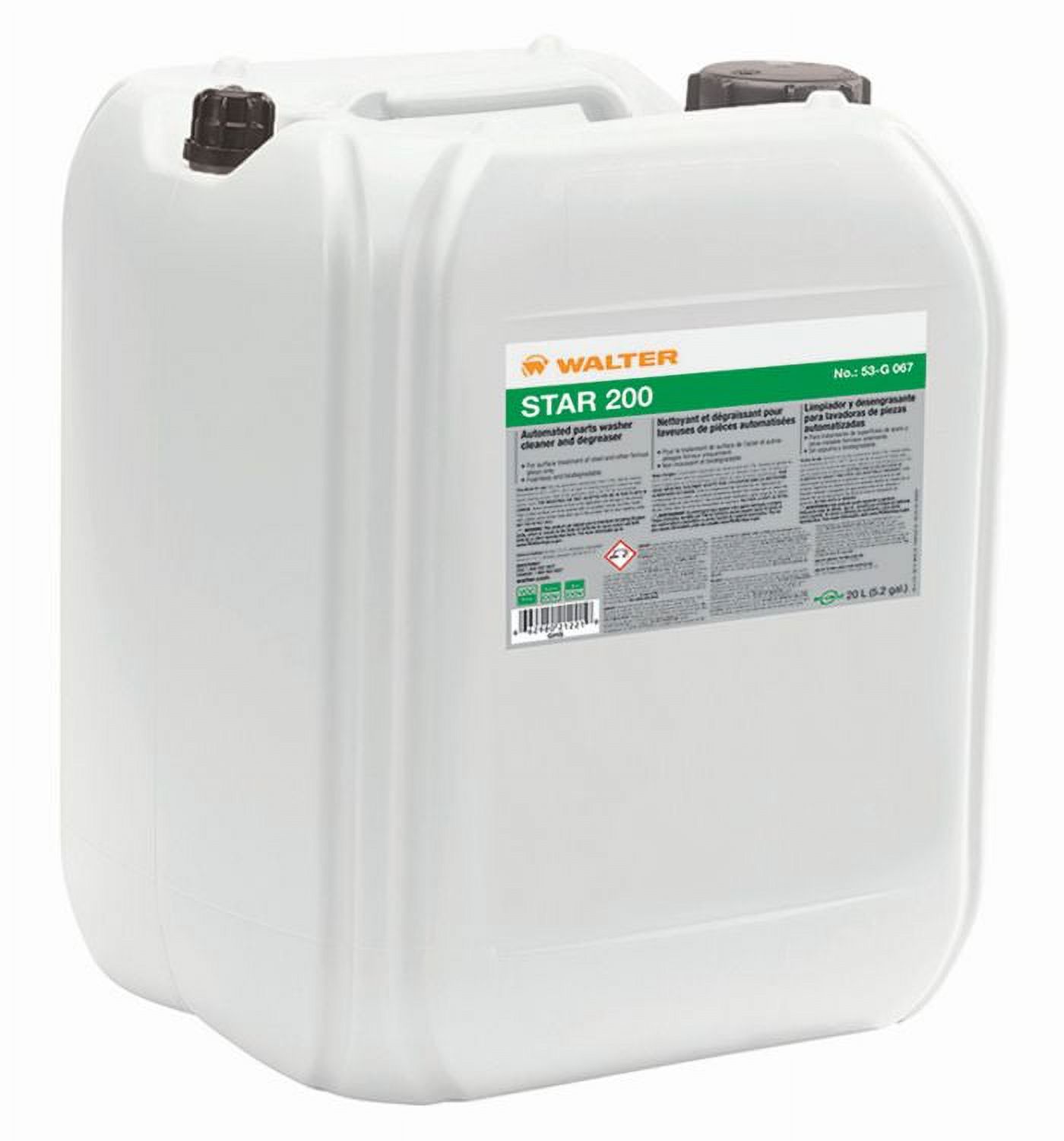 Water 53G067 Bio-Circle Star 200 Cleaner/Degreaser 20 Liter - Walmart.com