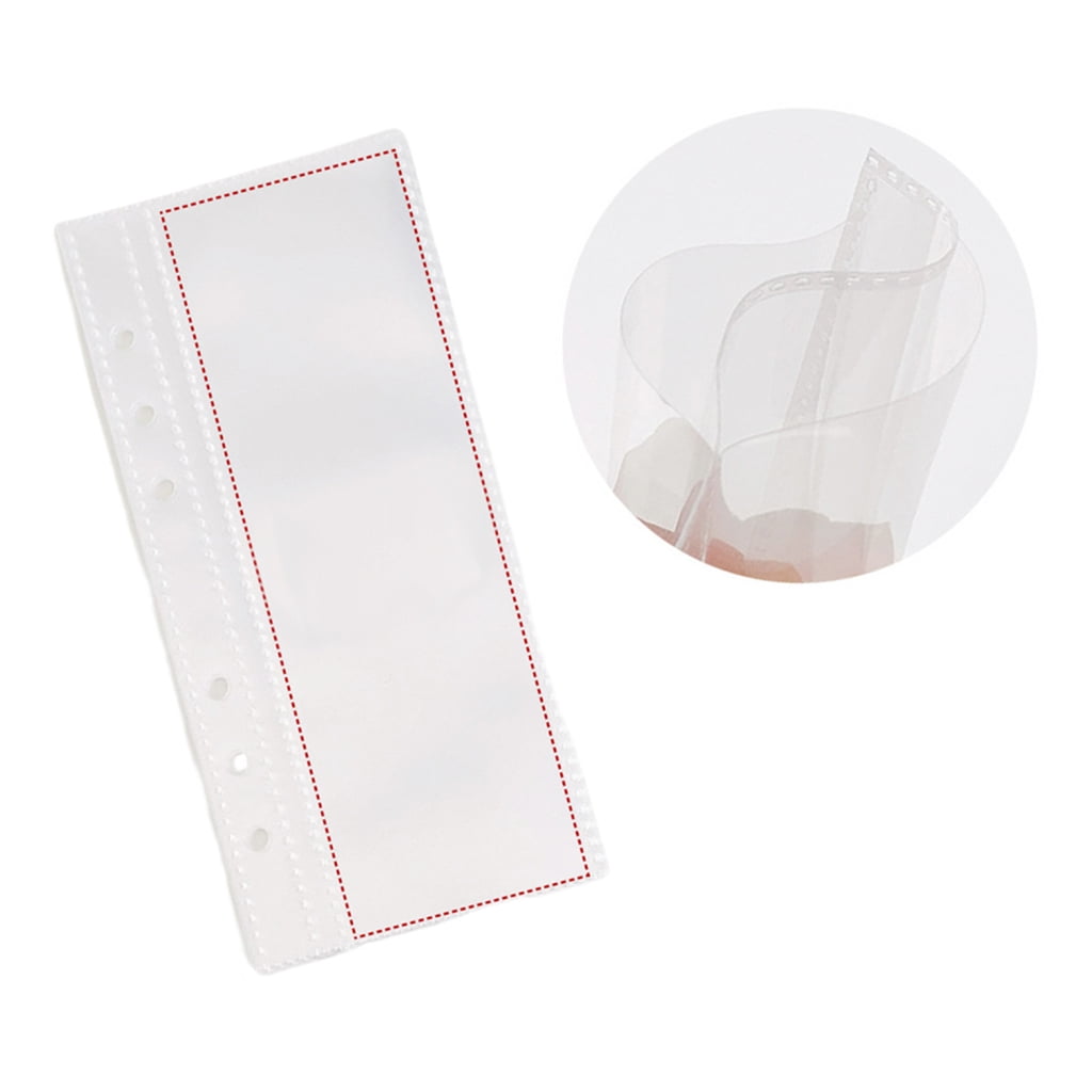 Water 6 Rings PVC Card Folder Binder Covers 6 Rings Card Album Binder ...