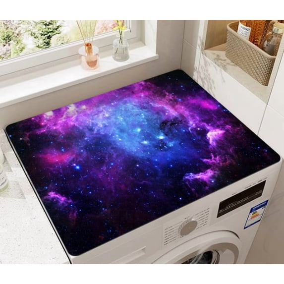Water-Absorbent Non-Slip Washing Machine Protective Mat - Diatom Mud ...