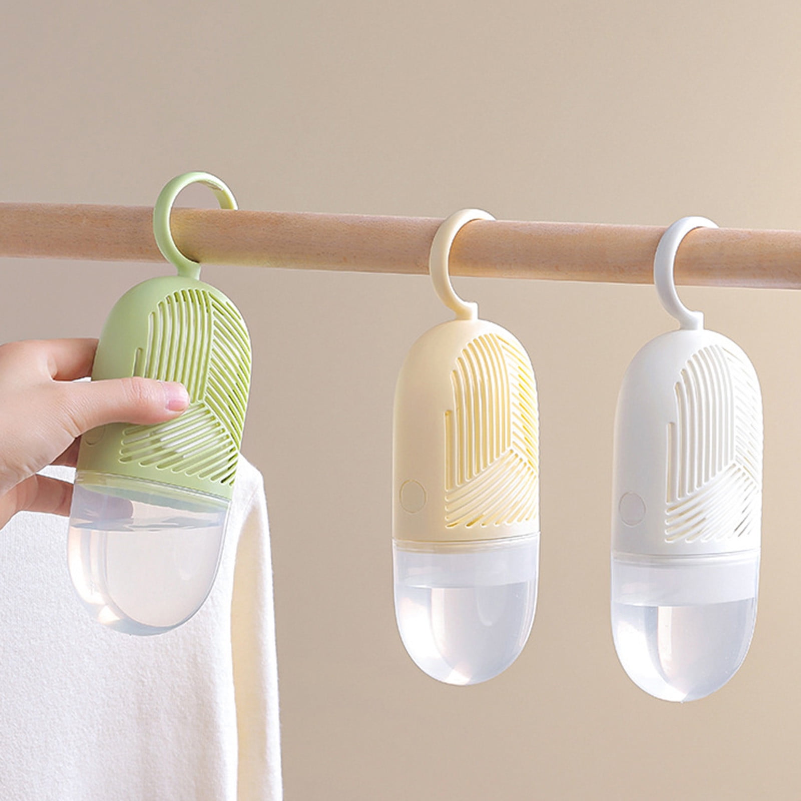 Water Absorbing Hanging Bag, Dehumidifying Storage Bag, Closet ...