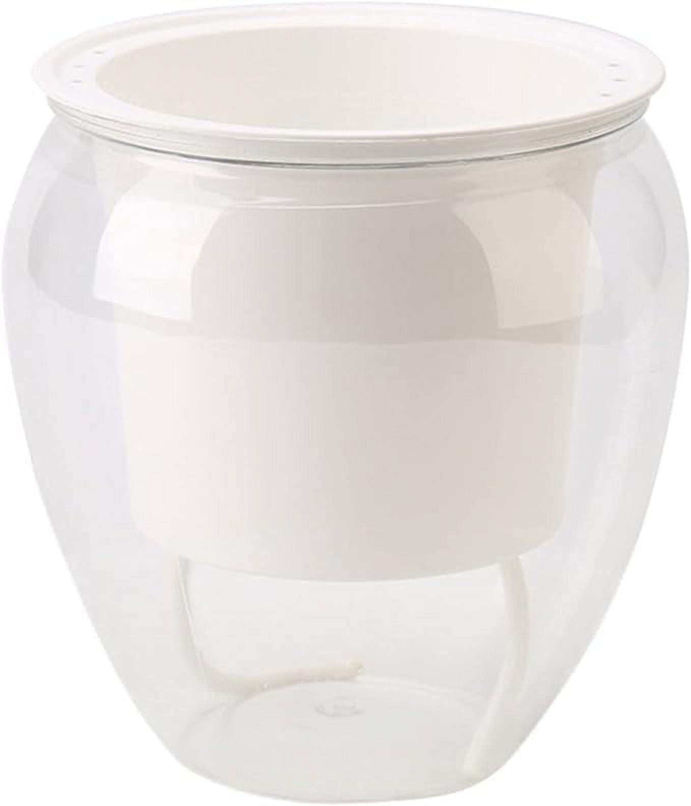 Water-Absorbing Planter Flowerpot Self Watering Practical Plastic ...