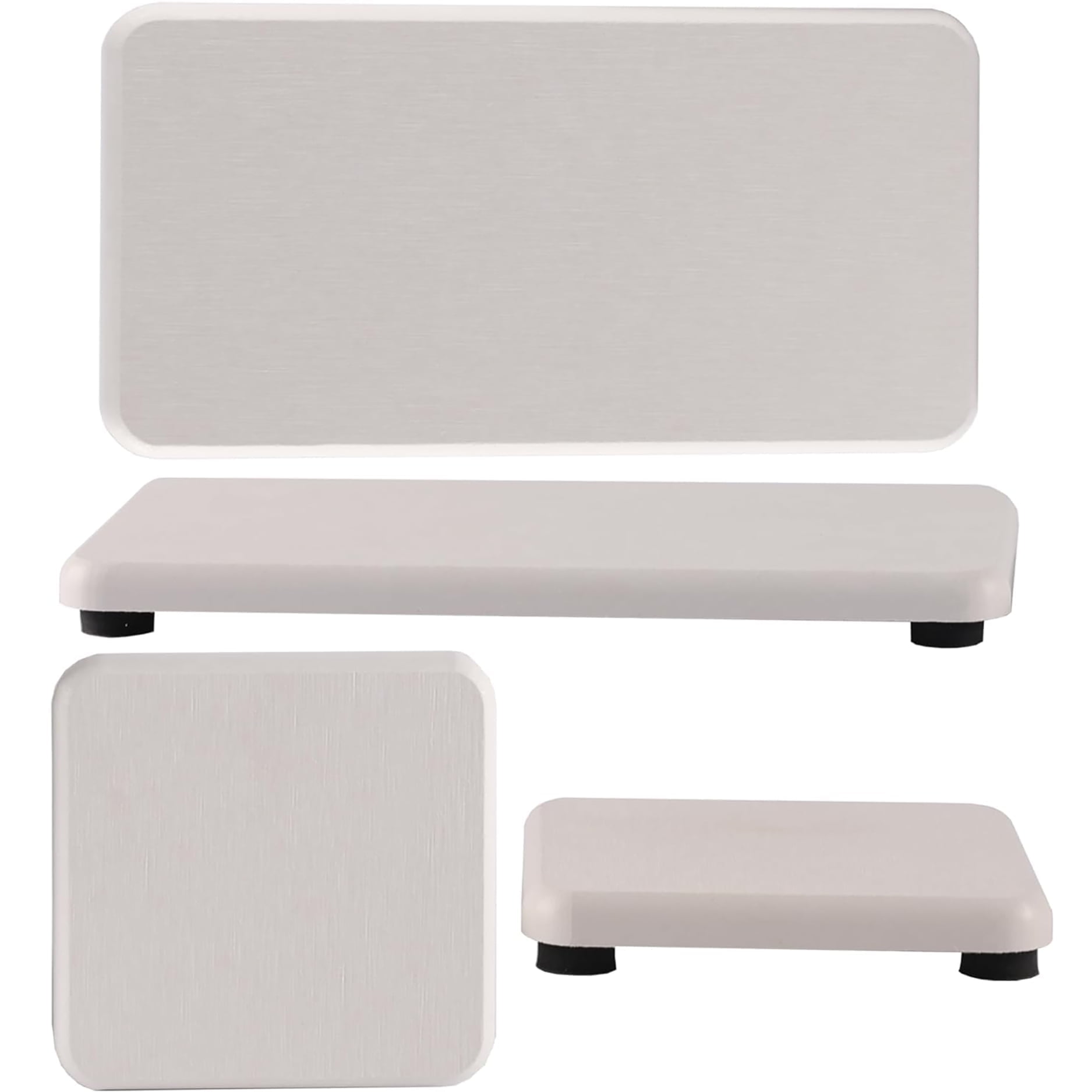 Water Absorbing Stone Tray for Sink, Diatomaceous Earth Coasters for ...
