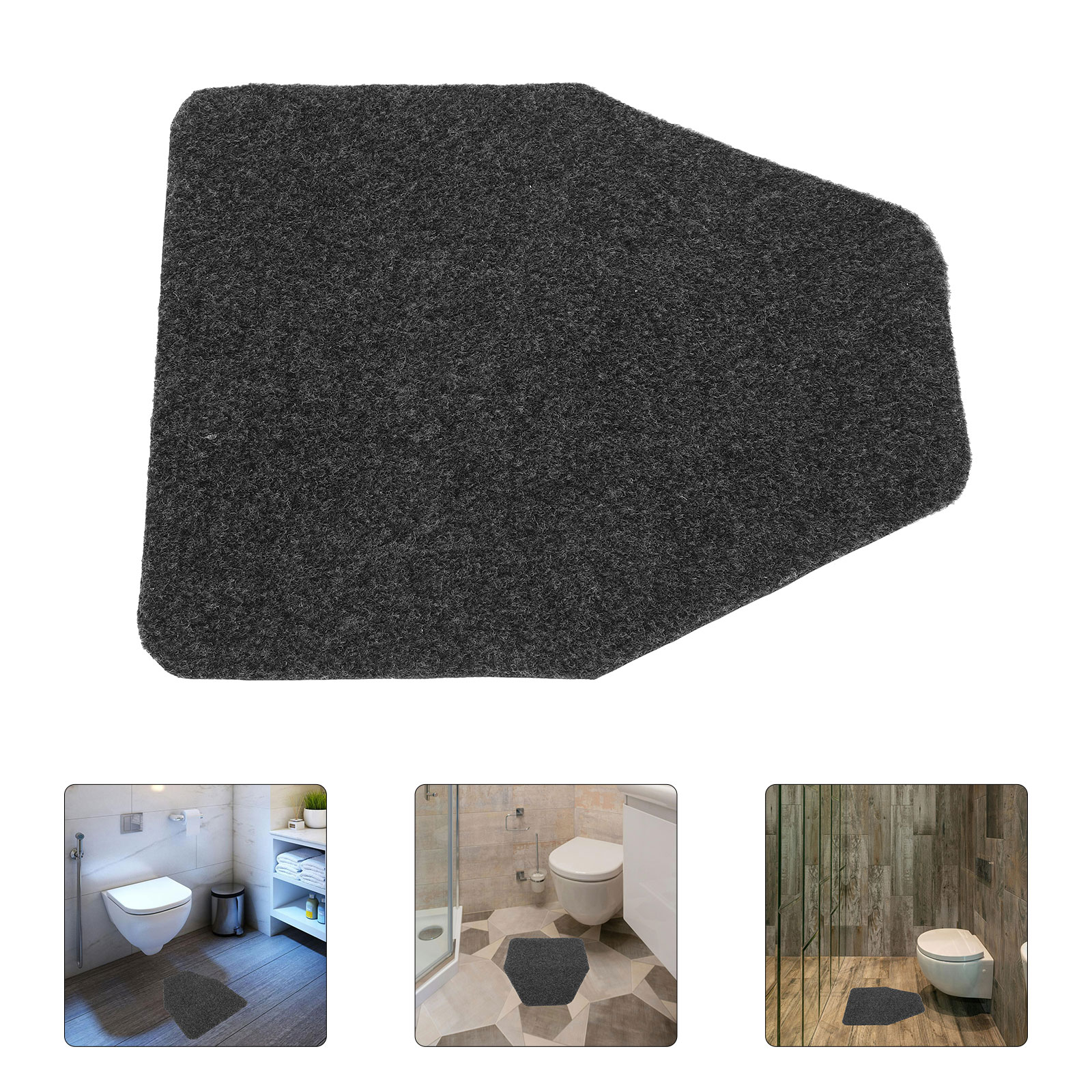 Water Absorption Urine Mat Urinal Floor Mat Urinal Mat Bathroom Urinal ...