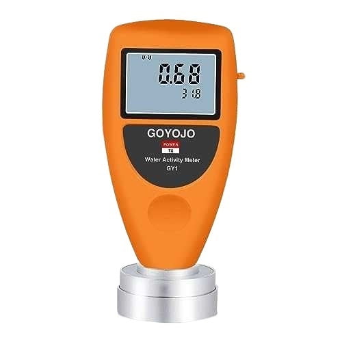 Water Activity Meter Smart Food Water Activity Tester for Jerky Dried ...