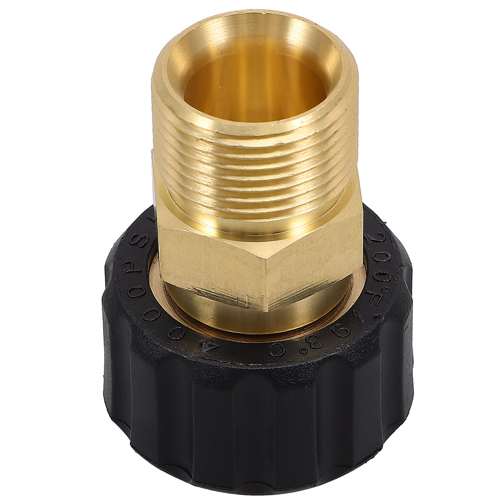 MLINS Garden Water Sprayer Adapter for Home Use Copper Black Effortless ...