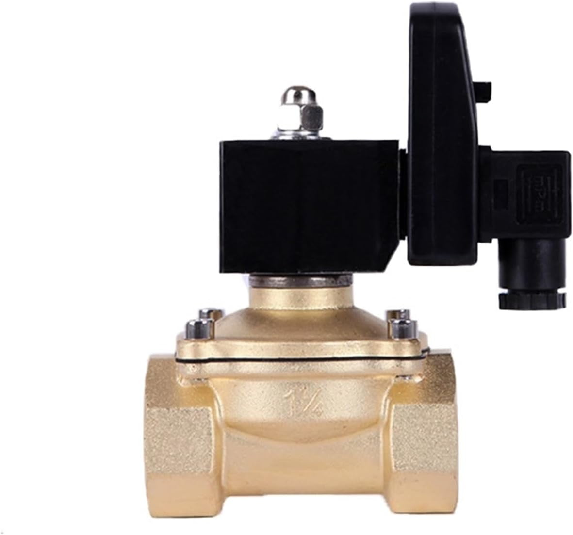 Water Air Solenoid Valve with Timer 220v 110v 24v Normally Closed 3/8 1 ...