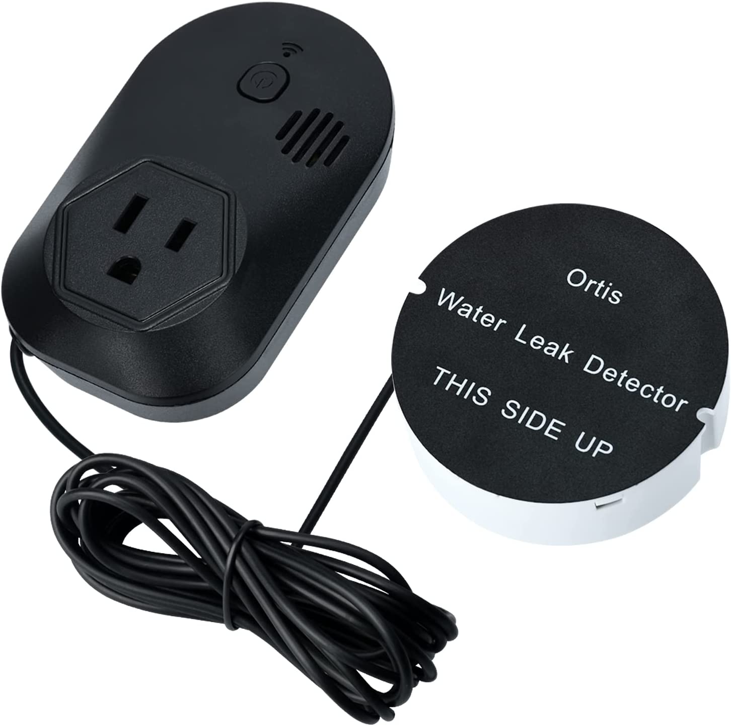 Water Alarm- Leak Bug Flood Detector detects as Little as 1/32 Inch of ...