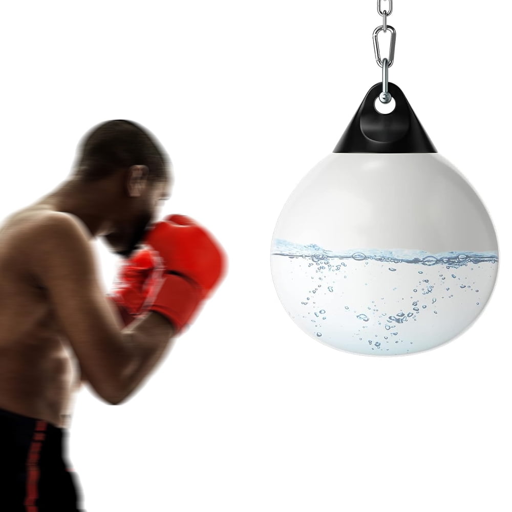 Water Aqua Bag, 21'' 180 Pound Heavy Punching Bag with Adjustable Metal ...