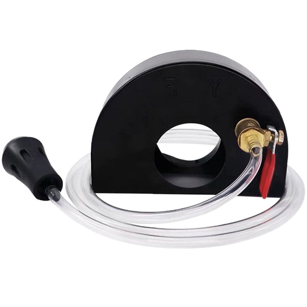 Water Attachment for Angle Grinder Electric Splash Wheel Trough Black ...