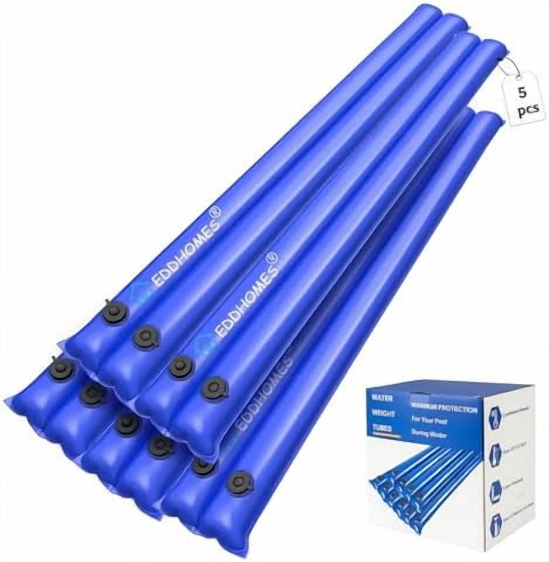 Water Bags for Pool Cover, 8.5 FT Double Water Bags for Inground Pool ...