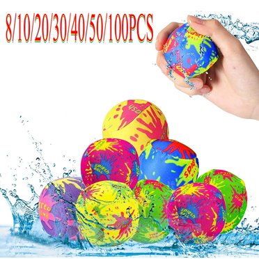 Water Balls Pool Toy Splash,Water Balls 5cm Reusable Ball Kids,Plush ...