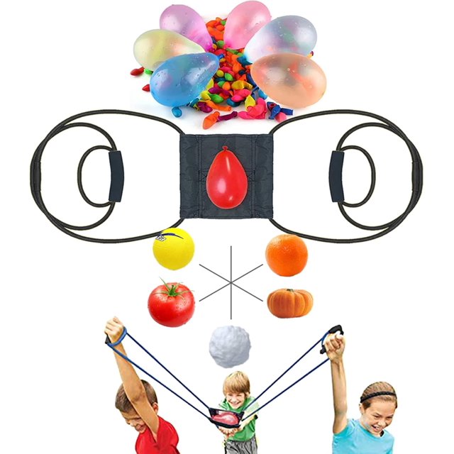 Water Balloon Launcher ;water balloon slingshot;Beast 300-yard Waters ...