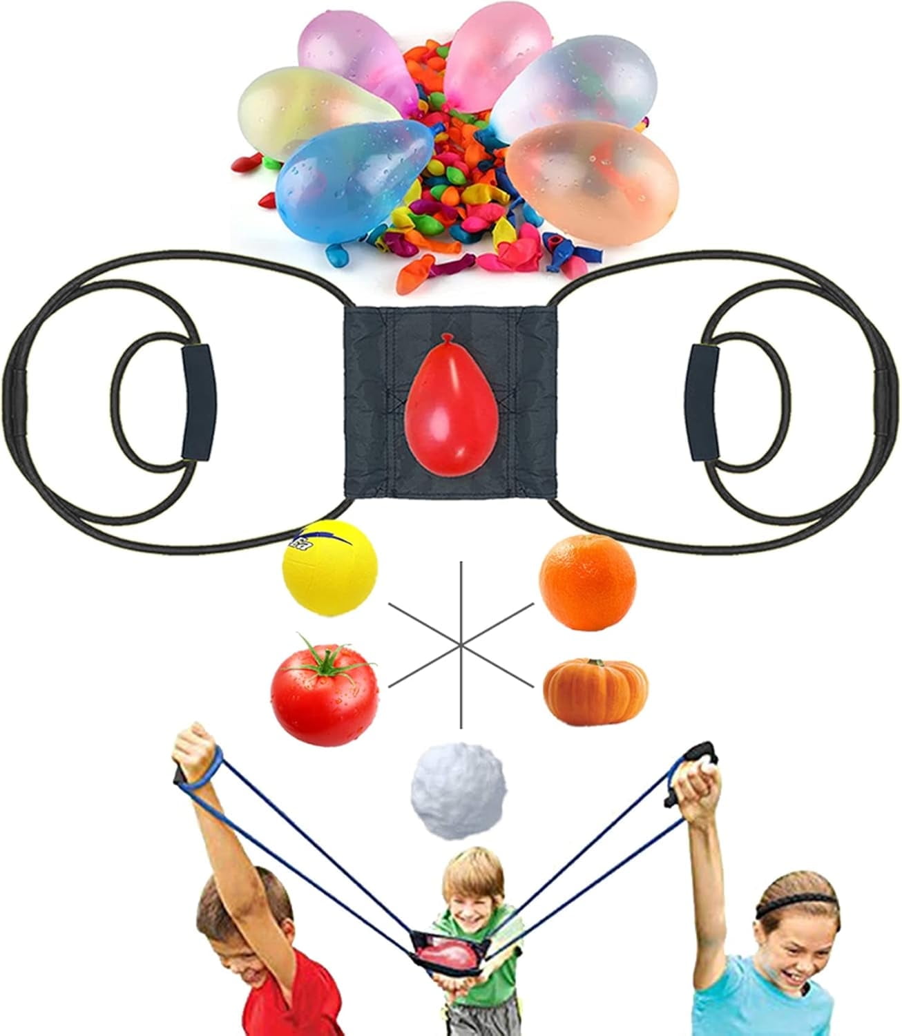 Water Balloon Launcher ;water balloon slingshot;Beast 300-yard Waters ...