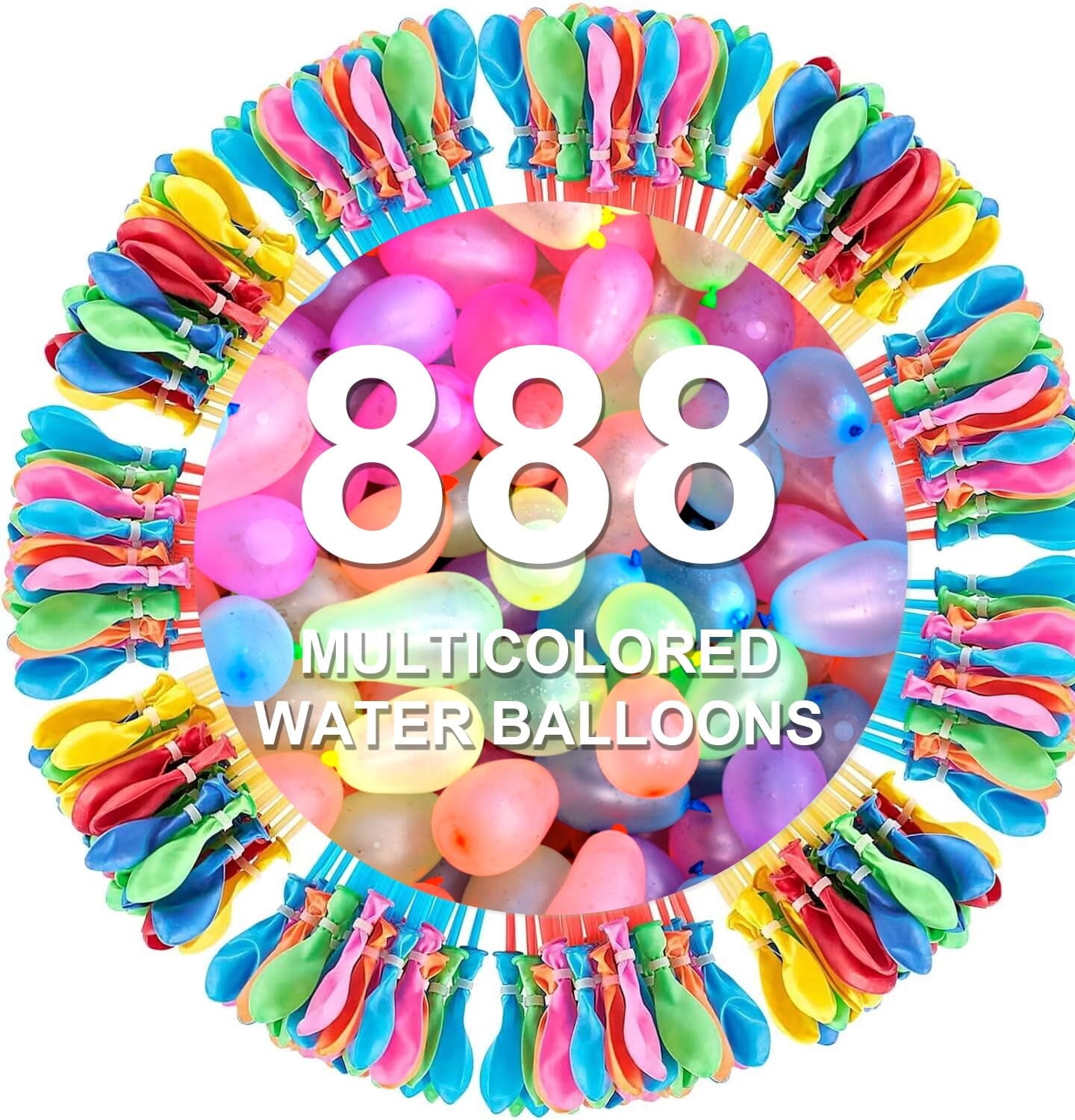 Water Balloons Funny Summer Outdoor Toy Balloon Bundle Water Balloons ...