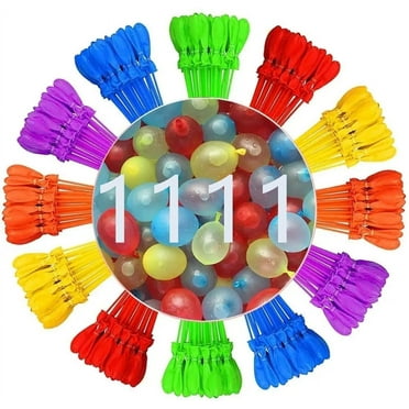 Water Wubble Waterballoon Balls - Refillable, Reusable, Easy-Fill As ...