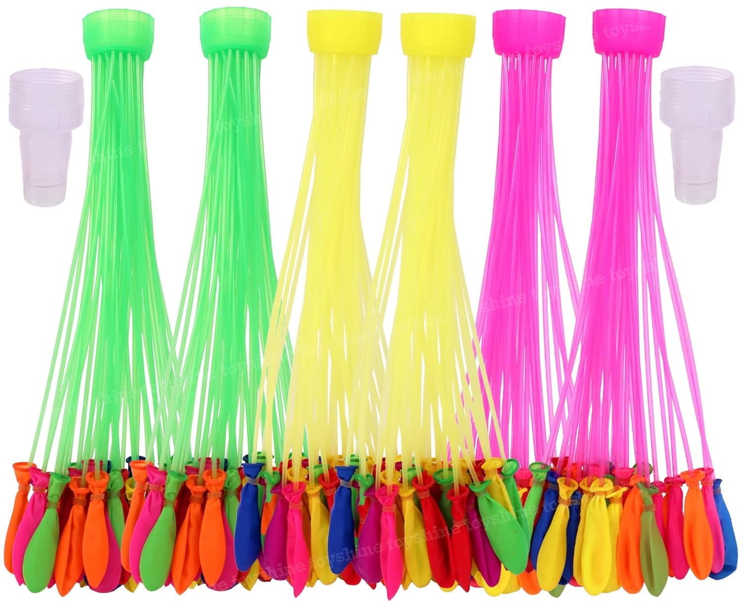 Water Balloons Holi For Kids Boys & Girls, Three Bunches Balloons Games ...