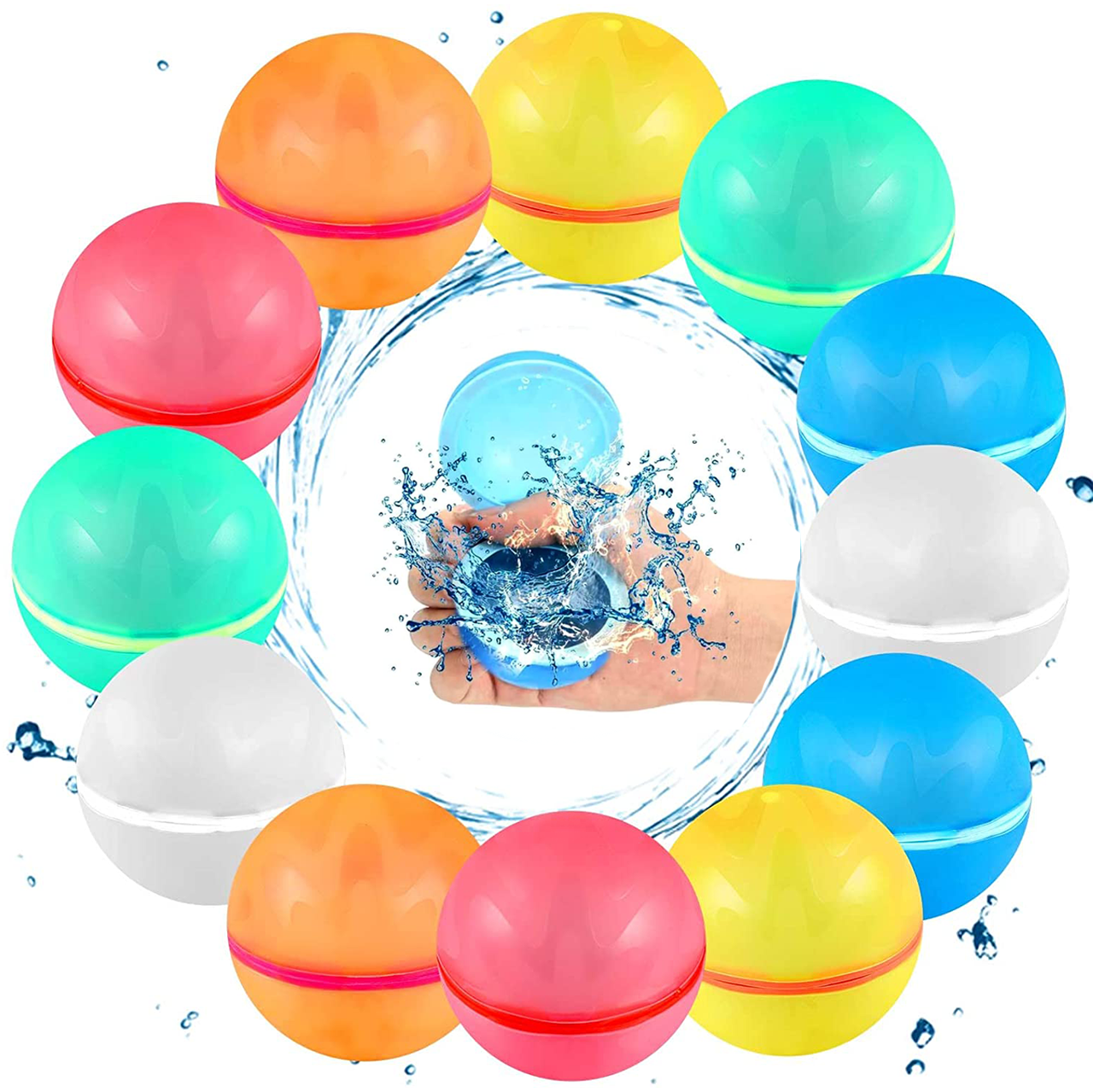 Bunch O Balloons Water Balloons, 420 Count (12 Pack) - Walmart.com