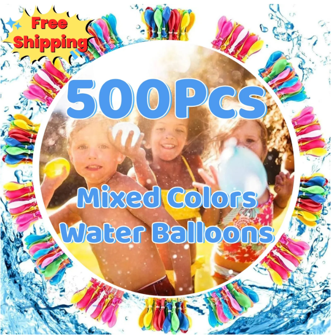 Water Balloons,Reusable Water Balloons,Water Balloons Quick Fill,Small ...