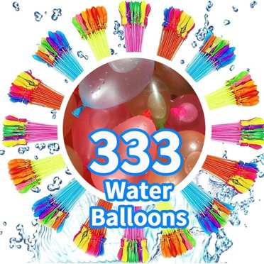 Bunch O Balloons 265 Neon Splash Rapid-Filling Self-Sealing Water ...