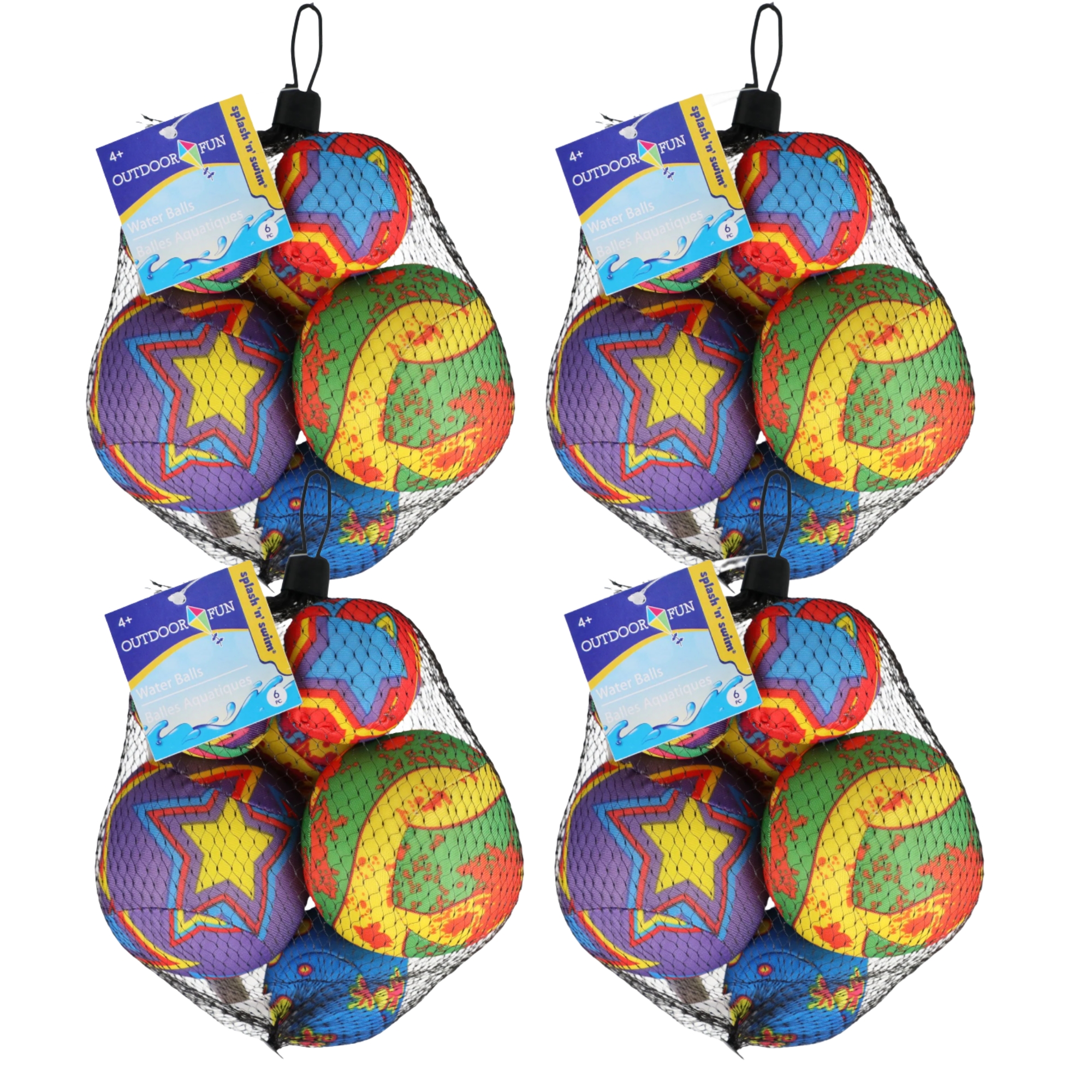 Water Balls Float, Reusable Swimming Pool Ball Absorbent, and Soft for ...