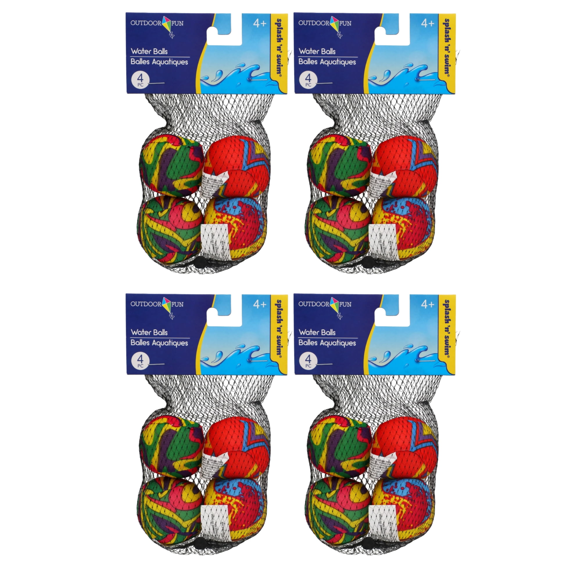 Water Balls Float, Reusable Swimming Pool Ball Absorbent, and Soft for ...