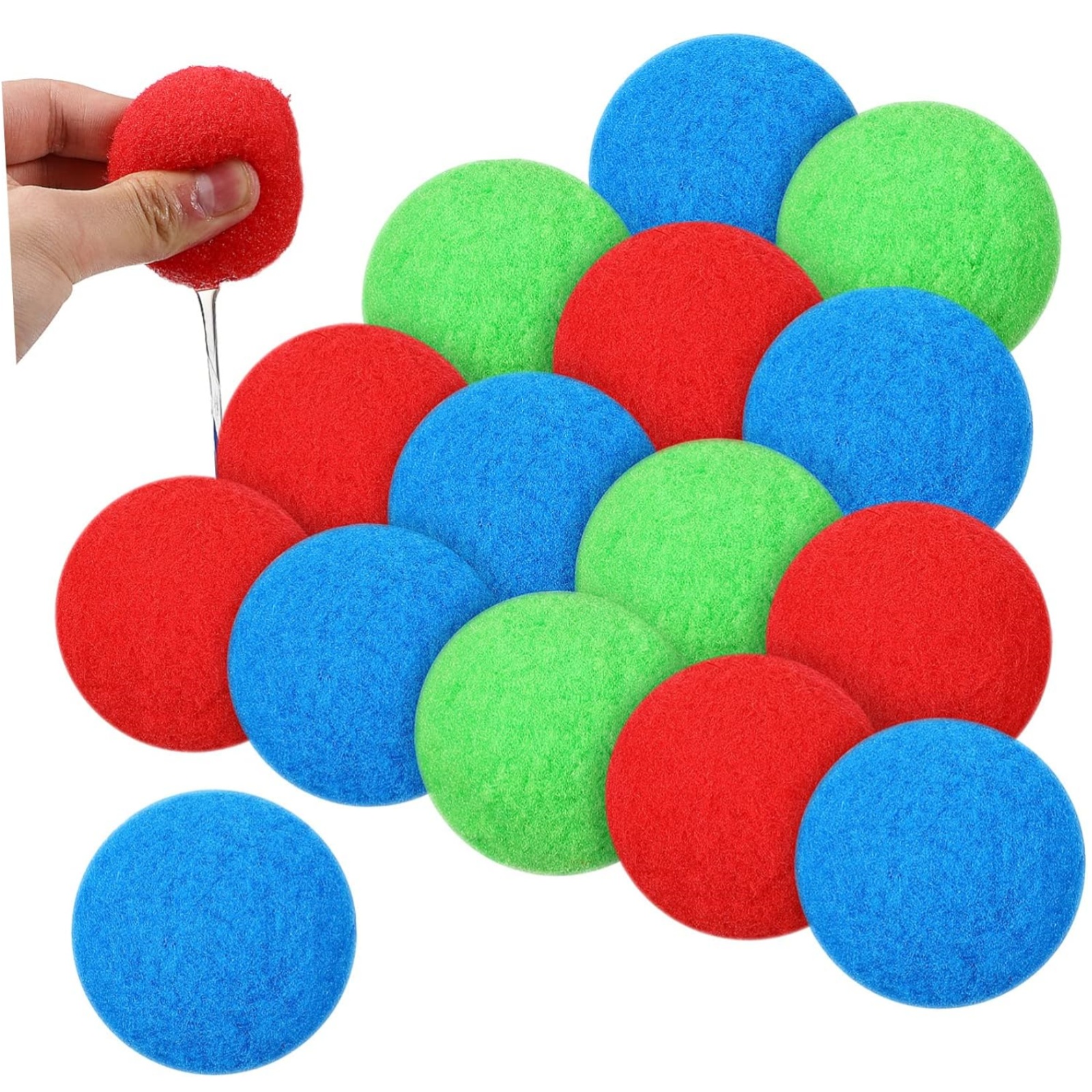 Water Balls,Pool Balls,Water Toys | Neon Splatter Pool Toys for Kids ...
