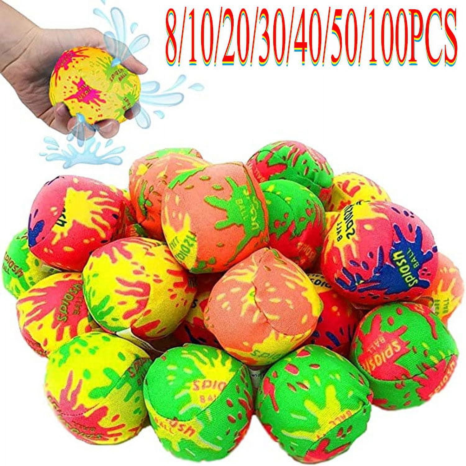 Water Balls Reusable, circa 5cm Splash Strandball Beachball, Beachball ...