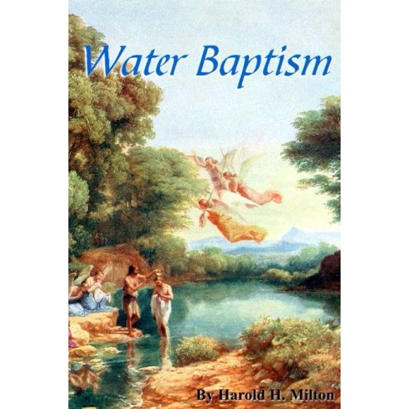 Water Baptism Spirit Baptism