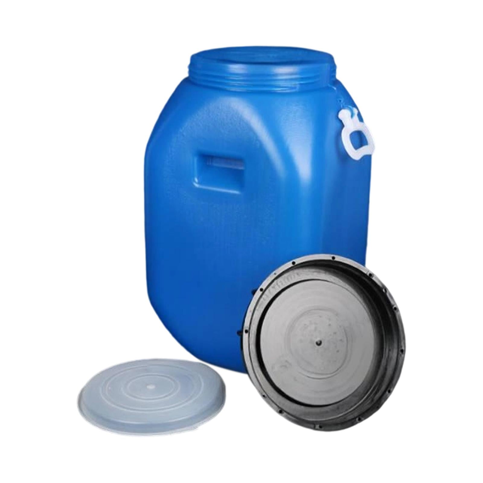 Water Barrel Food Grade Pickling Container Rain Collection Plastic ...