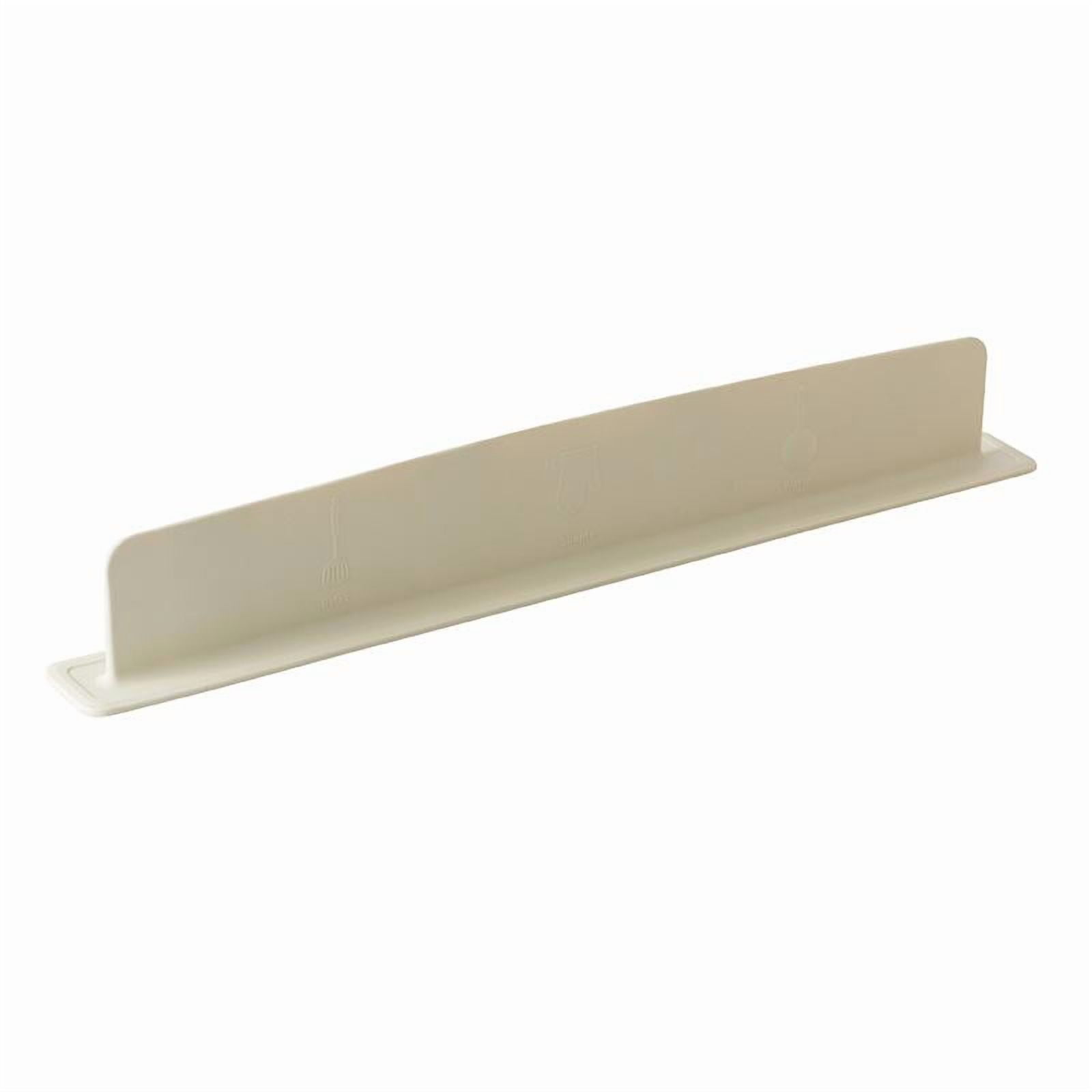 Water Barrier for Kitchens Sink – 49cm Silicone Leak-Proof Drain Board ...