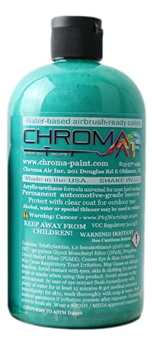 Water-Based Acrylic-Urethane Colors for Airbrush ChromaAir Paints ...
