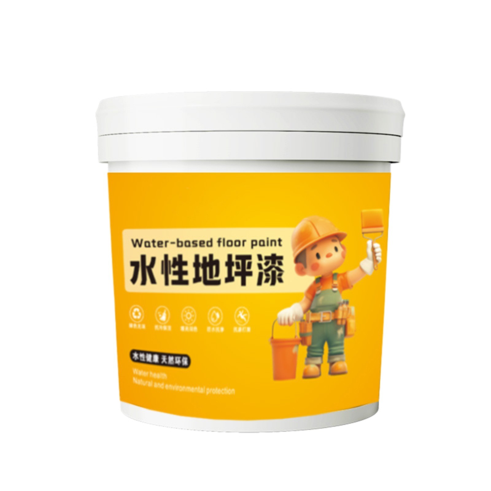 Water Based Epoxy Floor Paint Anti Slip Water Based Floor Paint Water Based Garage Floor Paint ...