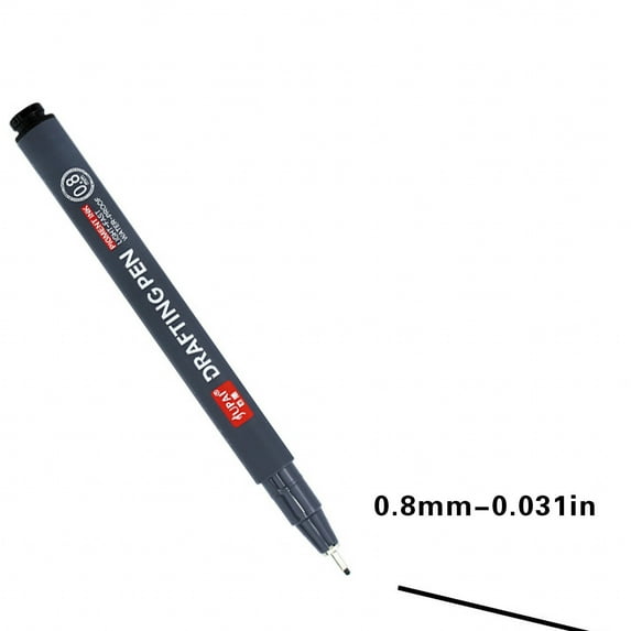 Water-Based Fine Liner Pens for Drawing and Sketching, Fade-Resistant ...