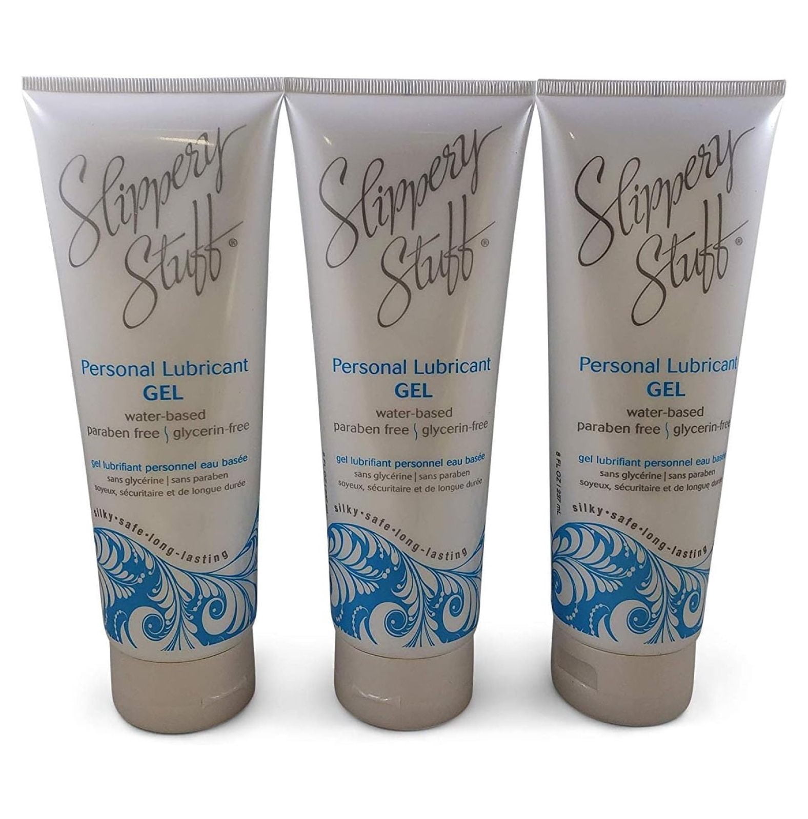 Water-Based Longlasting Personal Lubricant Gel, 8 oz (3 Pack) - Walmart.com