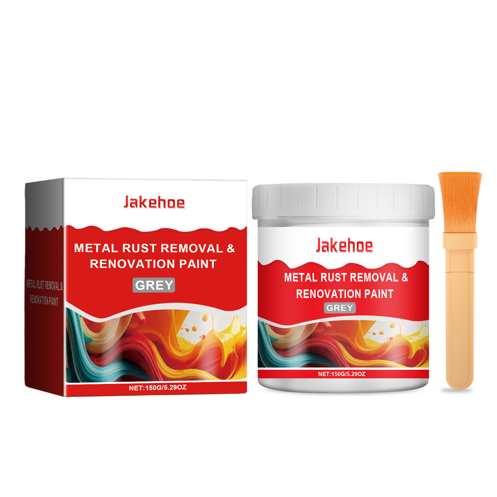 Water-Based Metal Anti-Rust Paint Waterproof Anti-Rust Metal Primer ...