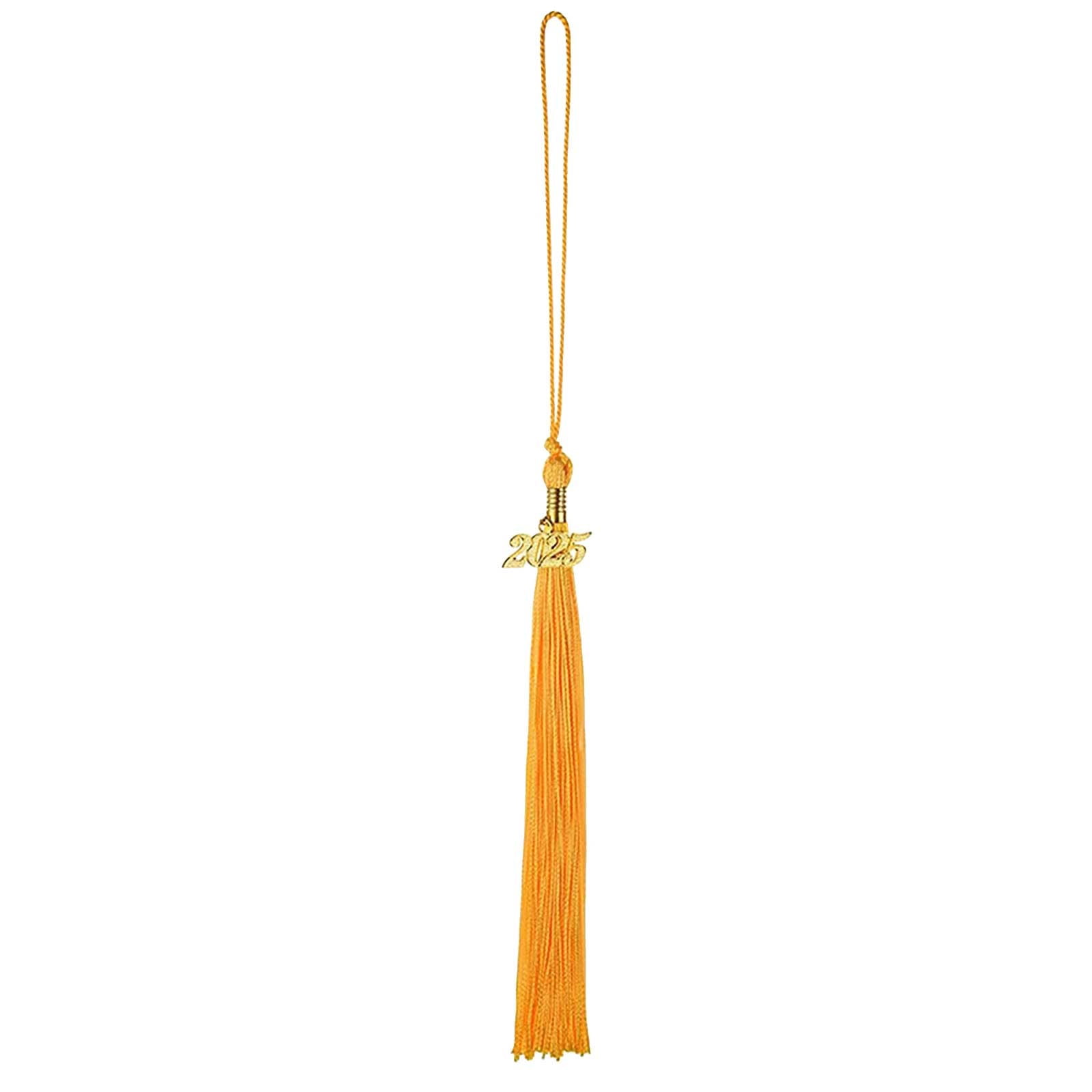 Graduation Tassel 2025 | Mixed Color Doctoral Bachelor Cap Charm | 9 ...