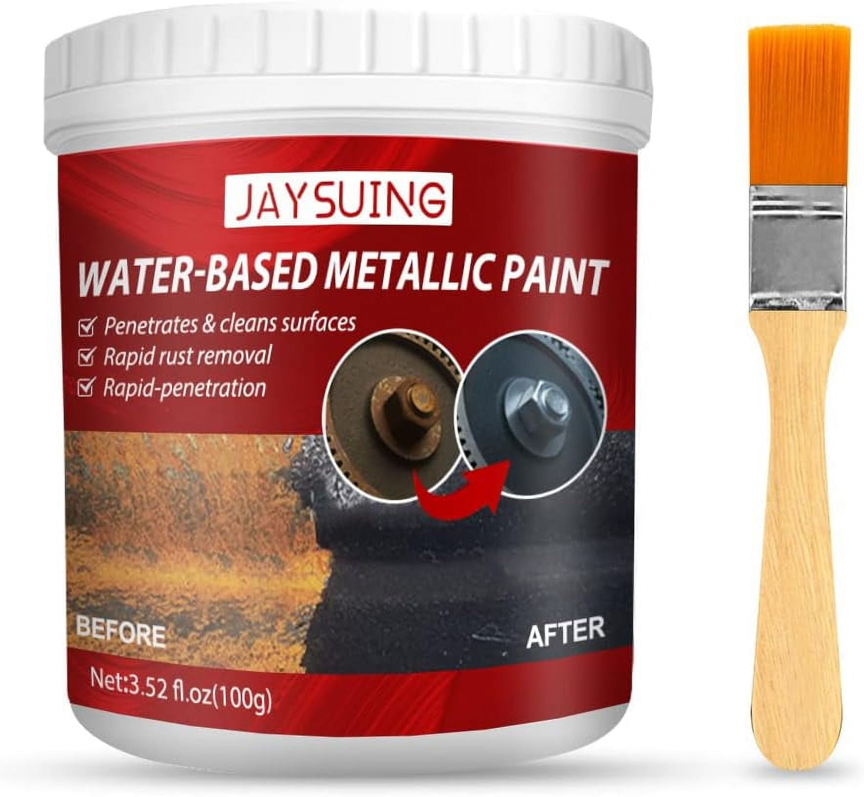 Water-Based Metal Rust Remover, Car Chassis Derusting, Car Metallic ...